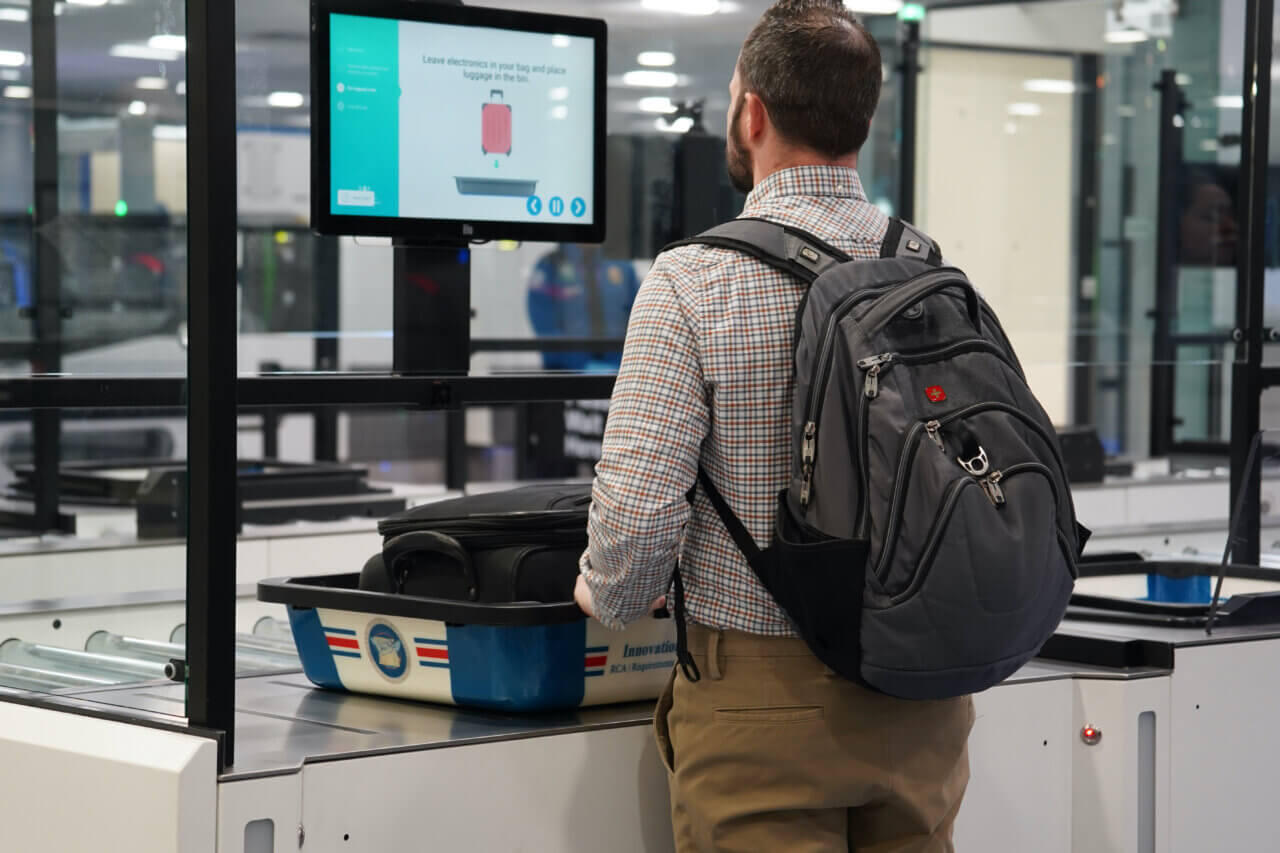 TSA Testing Self-Service Screening at LAS | Harry Reid Airport - News