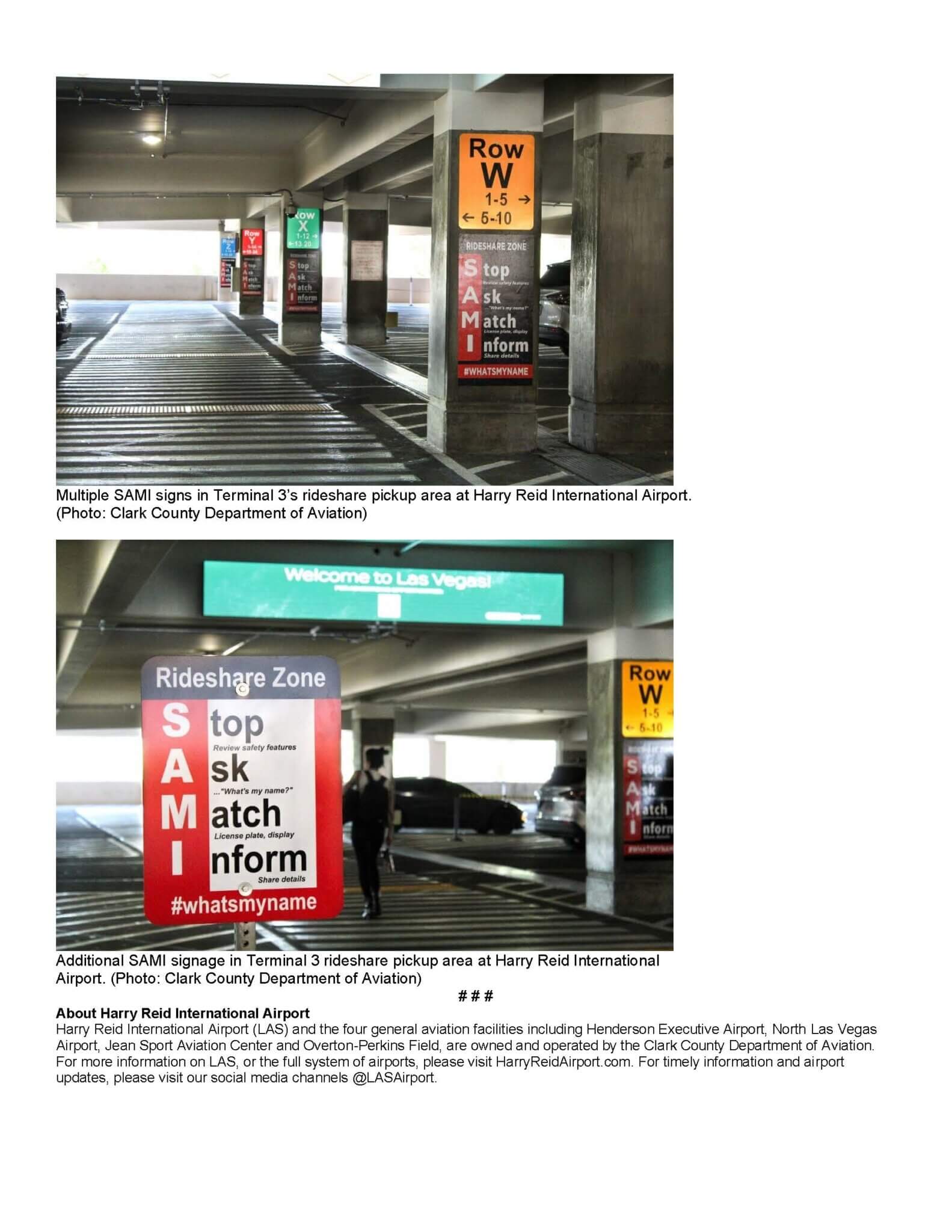 Press Releases | Harry Reid Airport - News