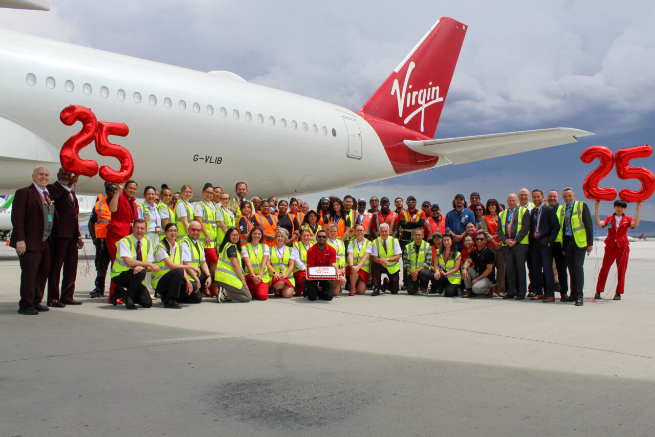 Virgin Atlantic marks 25 years of service to LAS | Harry Reid Airport ...
